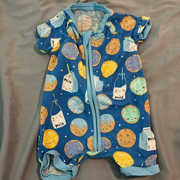 Little Sleepies | One Pieces | Little Sleepies Milk And Cookies | Poshmark